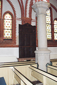 Kronprinzenkoog (Kirche), Kreis Dithmarschen, Schleswig-Holstein