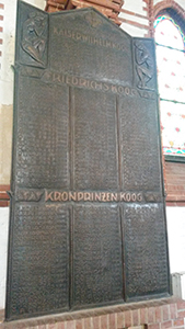 Kronprinzenkoog (Kirche), Kreis Dithmarschen, Schleswig-Holstein