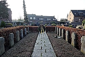 Kapellen (Friedhof), Stadt Moers, Kreis Wesel, Nordrhein - Westfalen