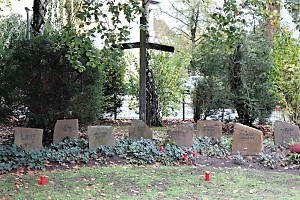 Utfort (Friedhof an der Friedenstraße), Stadt Moers, Kreis Wesel, Nordrhein-Westfalen